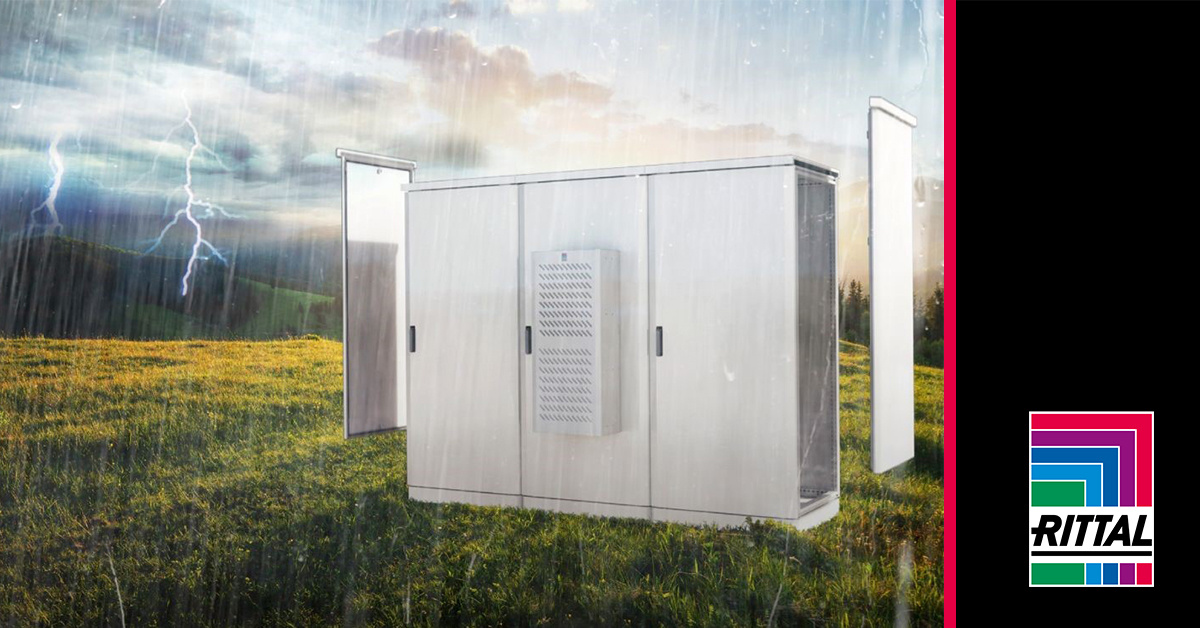 Protecting Equipment in Every Environment with Rittal’s Outdoor Enclosures